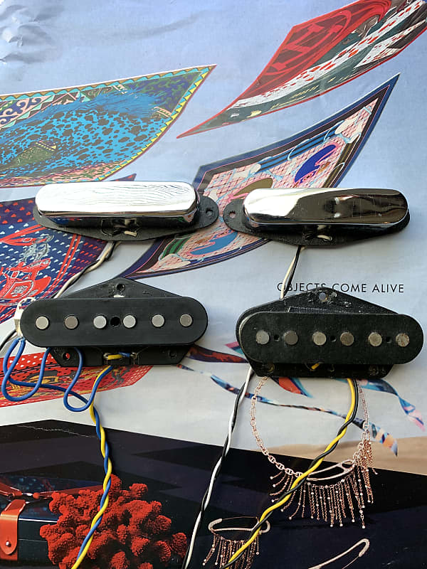 Fender Squier Series Telecaster Single Coil Pickup Set (Two | Reverb