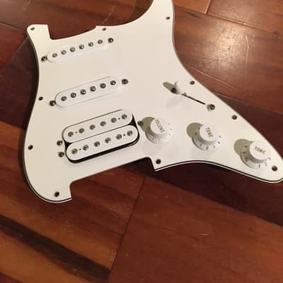 Fender Strat DH-1 Humbucker Single Coil Pickups Loaded | Reverb