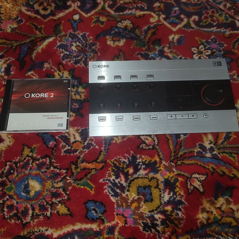 Native Instruments Kore 2 - Silver | Reverb