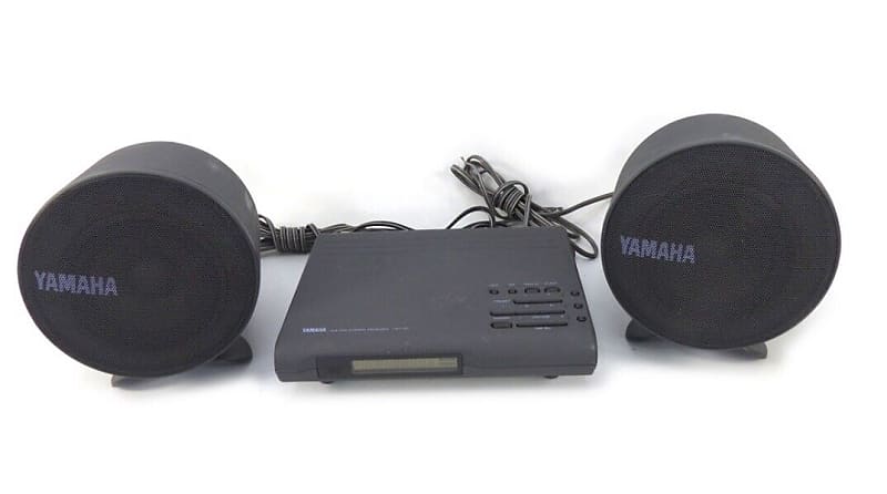 Vintage Yamaha YST-R7 AM/FM Stereo Receiver w/ Matching | Reverb UK