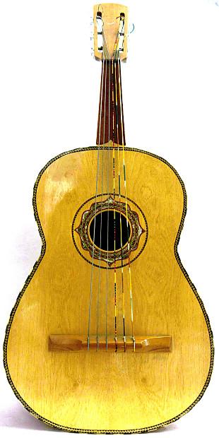 Paracho Elite Guitarron | Reverb