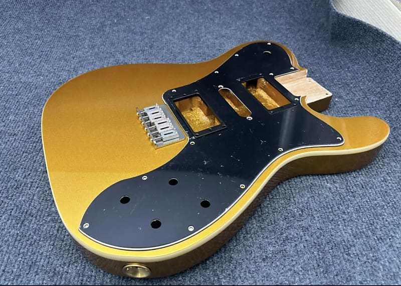 light weight Joe Trohman HSH Telecaster Deluxe body Luthier | Reverb