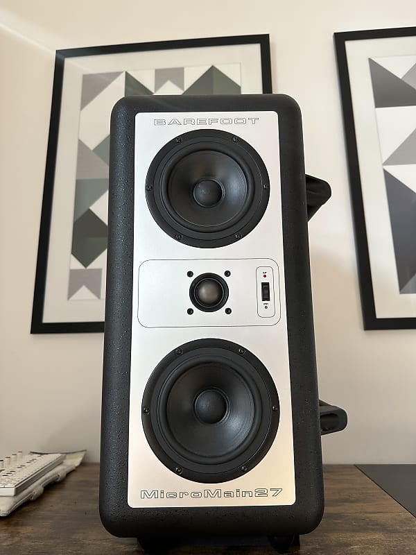 Barefoot Sound MM27 MicroMain27 Gen1 Pair | Reverb UK
