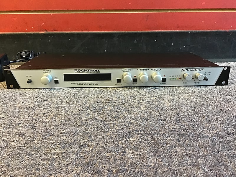 Rocktron Xpression Rack Mount Multi FX Unit | Reverb