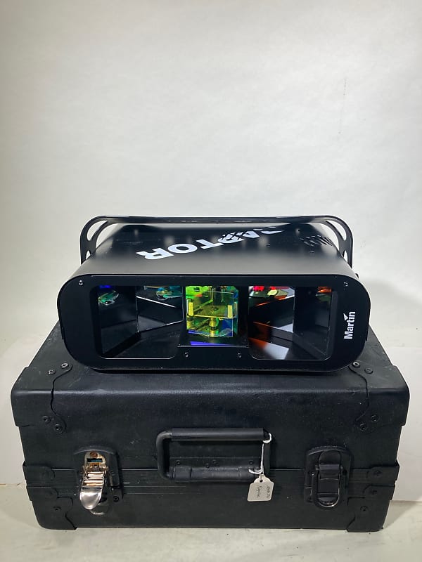 Martin Raptor DJ Lighting Equipment - (Matt Black) | Reverb