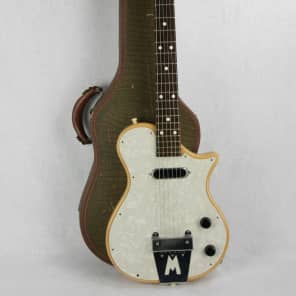 1957 Magnatone Mark III Original Desert Sand Tan! Paul Bigsby | Reverb