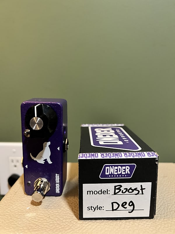 Oneder Effects Oneder Boost | Reverb UK