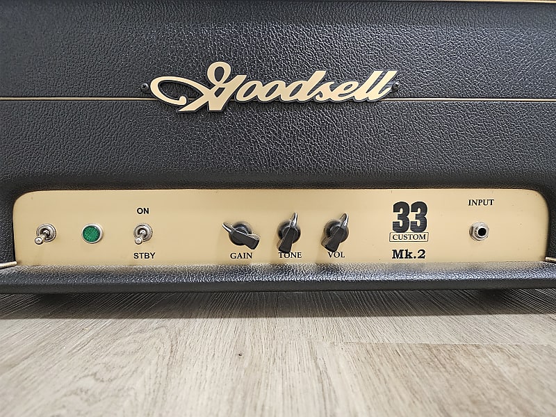 Goodsell Custom 33 mk2 tube amp - Tolex | Reverb