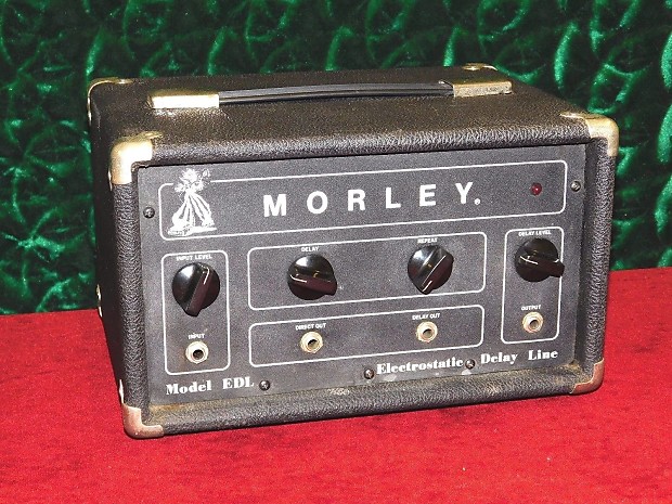 Morley Model EDL Electrostaic Delay Line / OIL CAN ANALOG! | Reverb UK