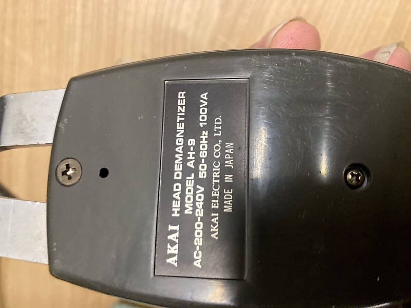 Akai AH-9 head demagnetizer ,orginal Akai for your Akai | Reverb