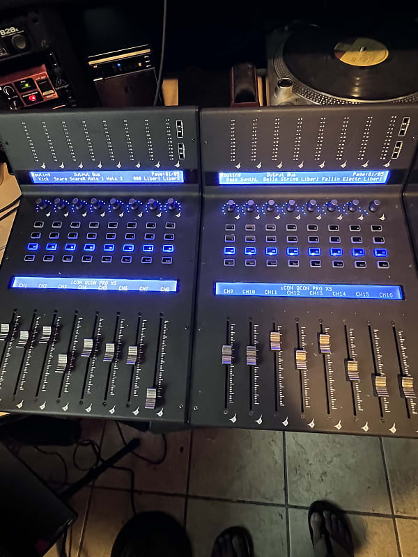 Icon Pro Audio Qcon Pro X with 2 Extenders | Reverb