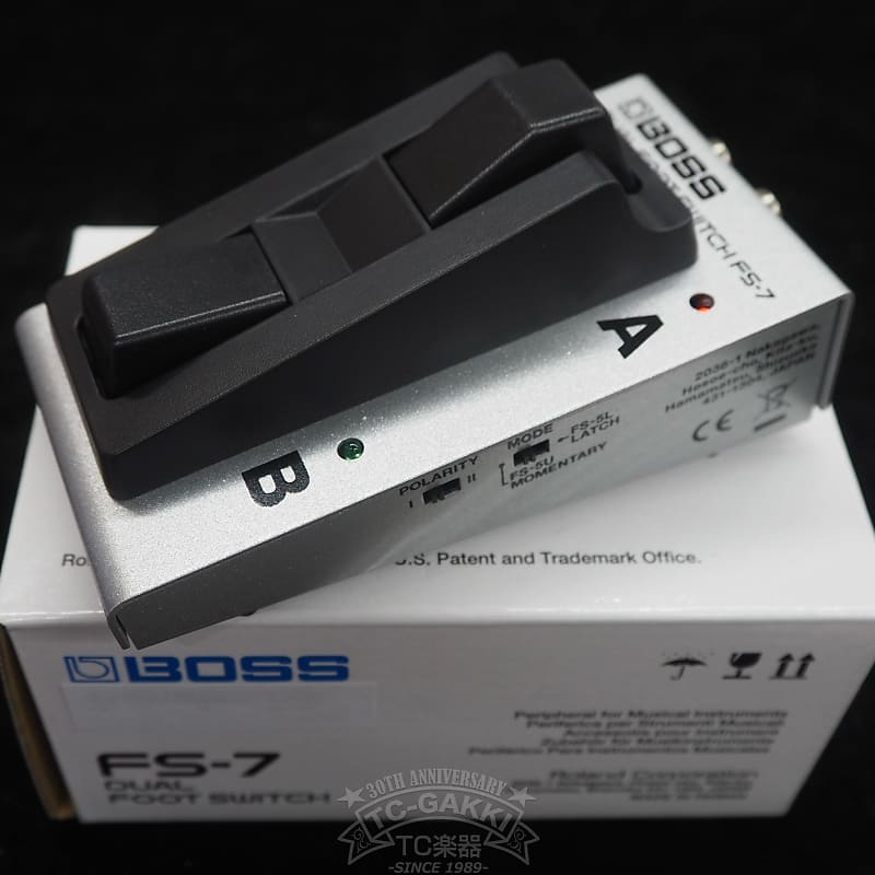 BOSS FS-7 Dual Foot Switch | Reverb Australia