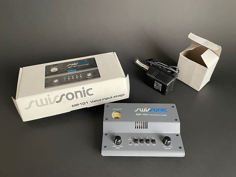 Swissonic MP-101 Circa 2010 - Grigio | Reverb