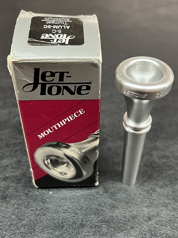 USED Jet-Tone 5C Aluminum Trumpet Mouthpiece | Reverb
