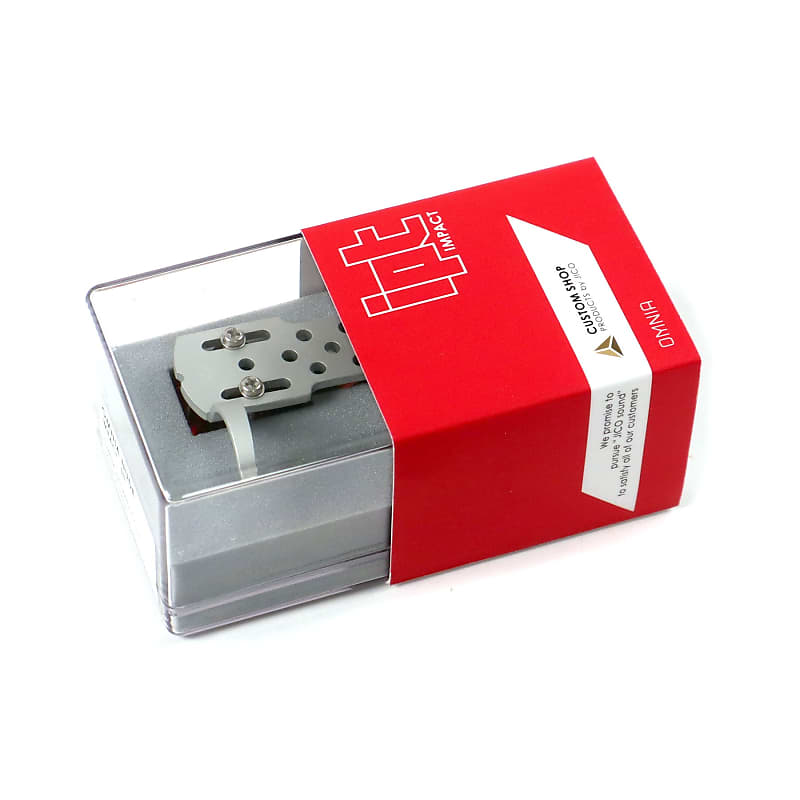 Jico: Impact Cartridge Omnia Pre-Mounted on Jico Headshell | Reverb