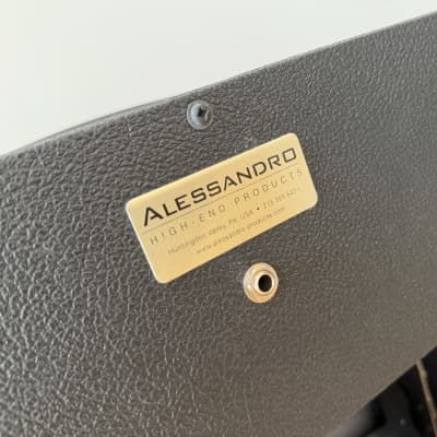 Alessandro Custom 2/5 AZZ Guitar Amp and 4x10 Speaker Cabinet | Reverb