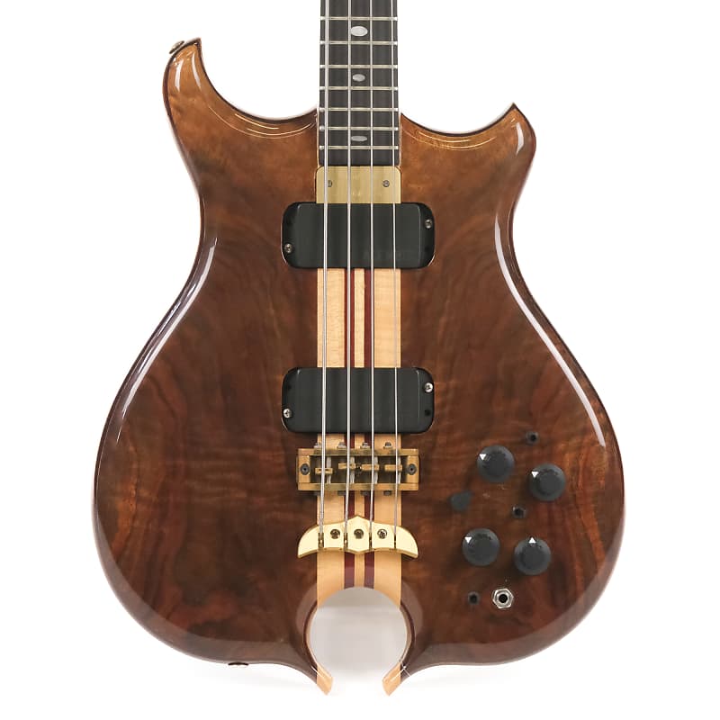 1989 Alembic 20 Year Anniversary Bass Owned by Jason Newsted | Reverb