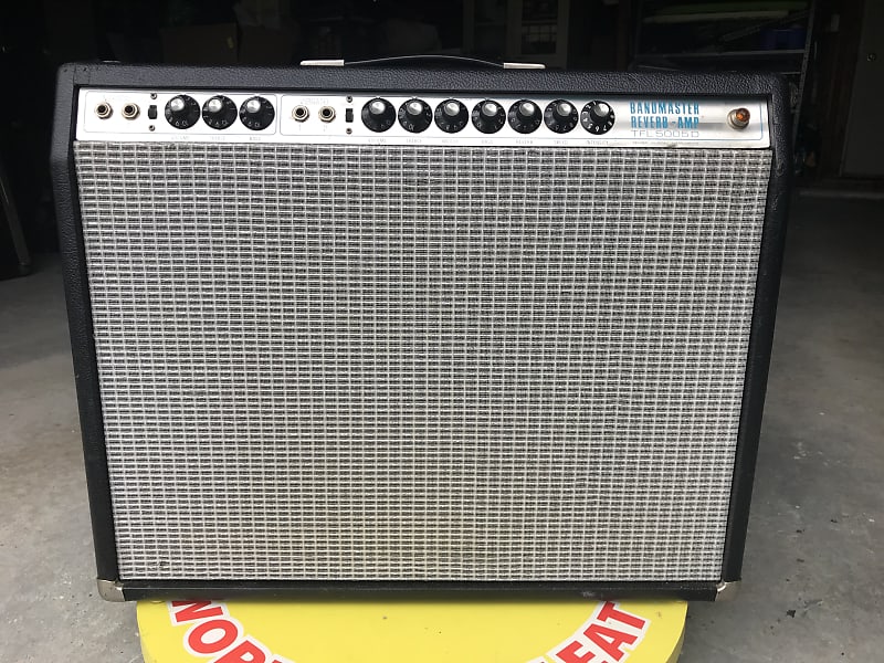Fender Bandmaster Reverb 1969 | Reverb