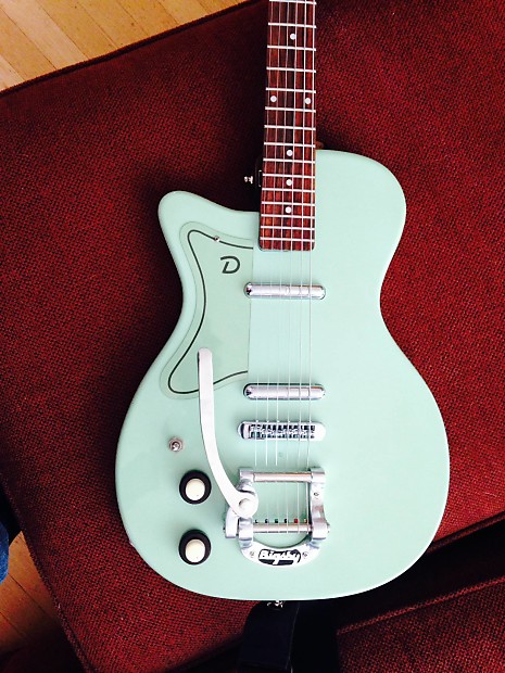 1998 Custom Left Handed Danelectro U2 - FREE Shipping | Reverb