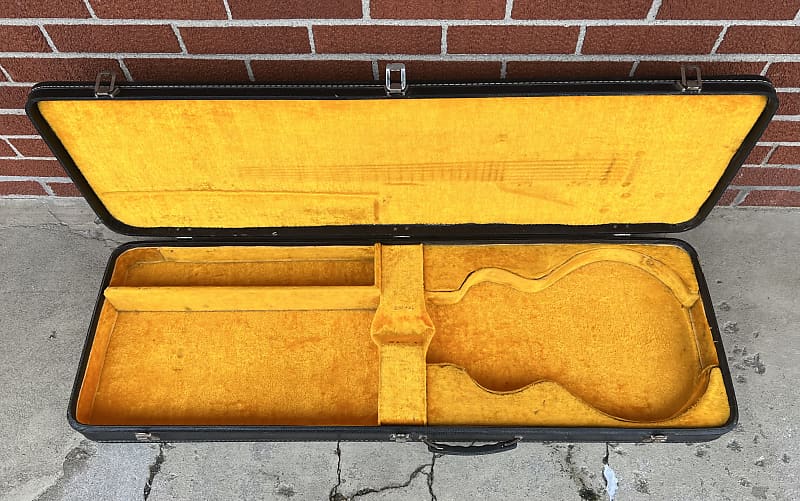 Vintage 1960's Gibson Les Paul Electric Guitar Rectangular | Reverb