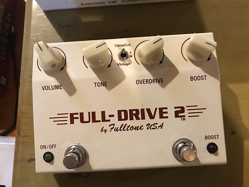Fulltone FULL-DRIVE FD2 CUSTOM SHOP 2004 - BLONDE | Reverb