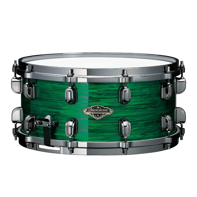 Tama Starclassic Walnut/Birch Snare Drum 14x6.5 Jade | Reverb España