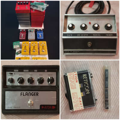 PETE CORNISH SUPER FLANGER | Reverb