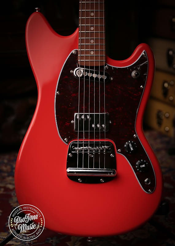 Vintage Revo Series Colt HS Duo Firenza Red | Reverb