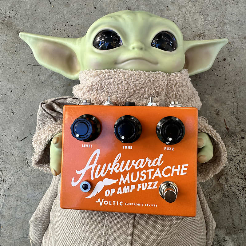 Voltic Electronic Devices Awkward Mustache Op Amp Fuzz 2024 - | Reverb