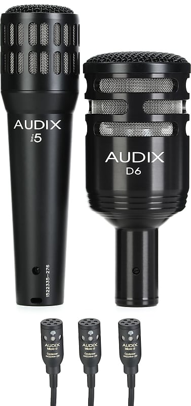 Audix DP5Micro Drum Microphone Pack | Reverb