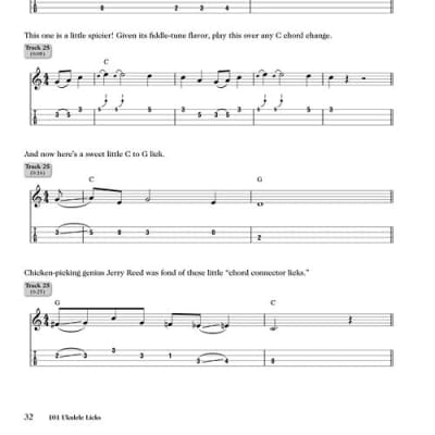 101 Ukulele Licks Essential Blues Jazz Country Bluegrass And | Reverb