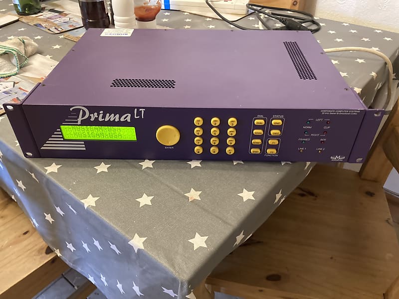 Musicam Prima LT 2000 ish - Purple with ISDN board | Reverb UK