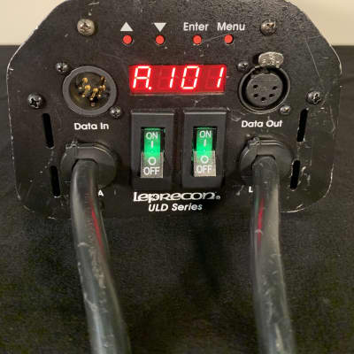 Leprecon ULD-360 6-Channel Lighting Dimmer | Reverb