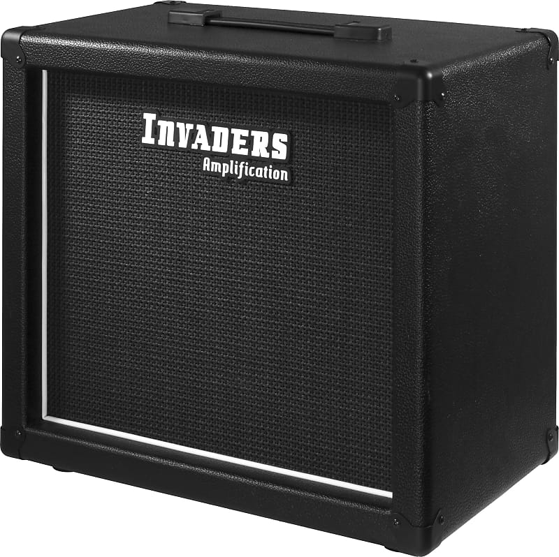 Invaders Amplification Cabinet 512 Black Reverb