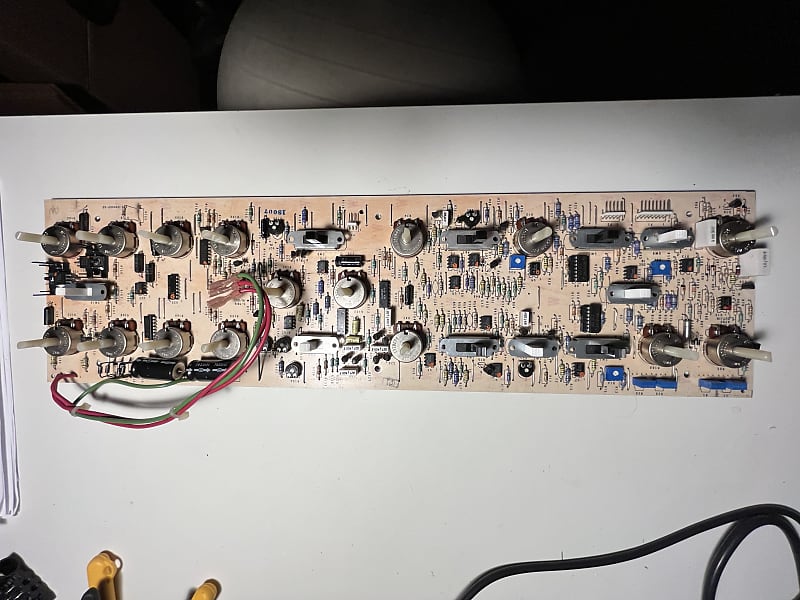 Moog Prodigy Main Board | Reverb