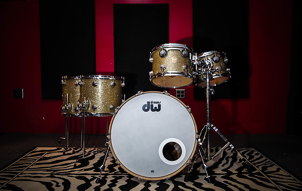 DW Collectors Series 2006 Gold Glass | Reverb