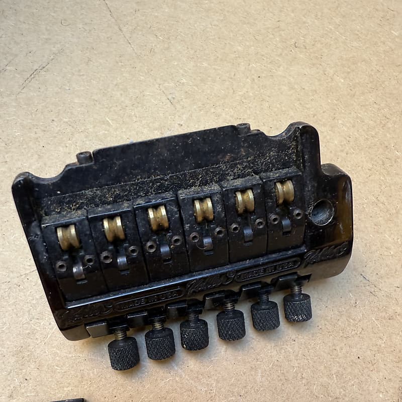 Kahler Made in USA vintage tremolo with locking nut | Reverb Australia