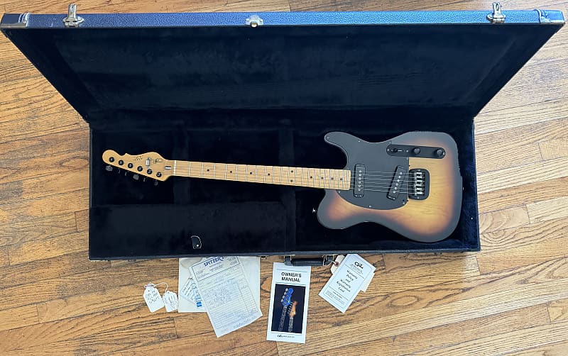 1986 G&L Leo Fender Asat Telecaster - tobacco burst | Reverb