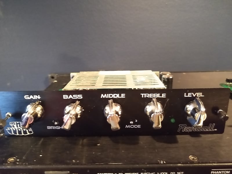 Randall MTS George Lynch module - The Judge | Reverb