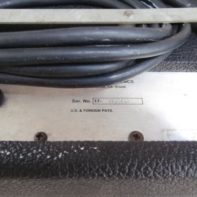 Vintage 1970's Morley EDL Electrostatic Delay Line Unit | Reverb