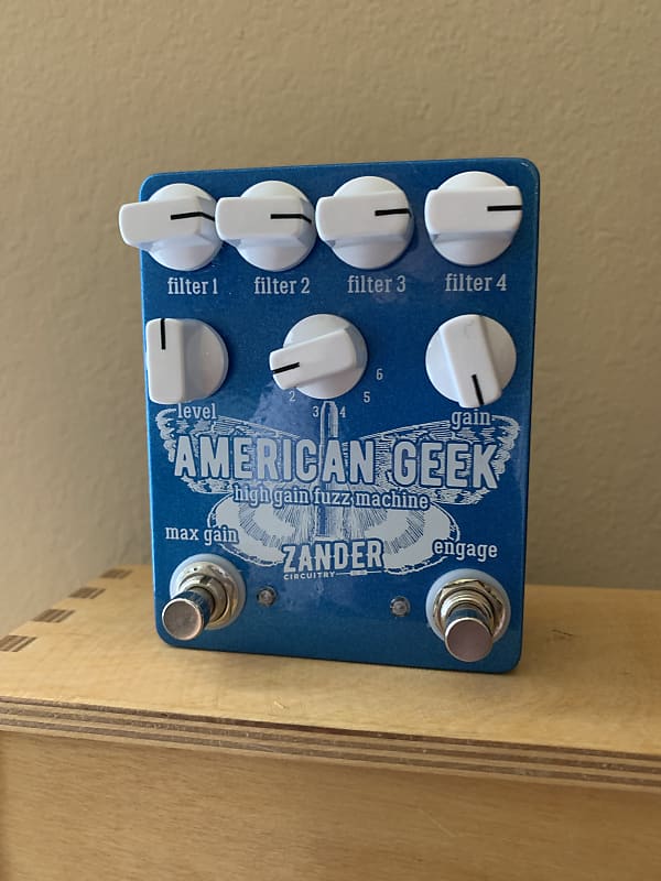 Zander Circuitry American Geek V2 2018 - Blue | Reverb