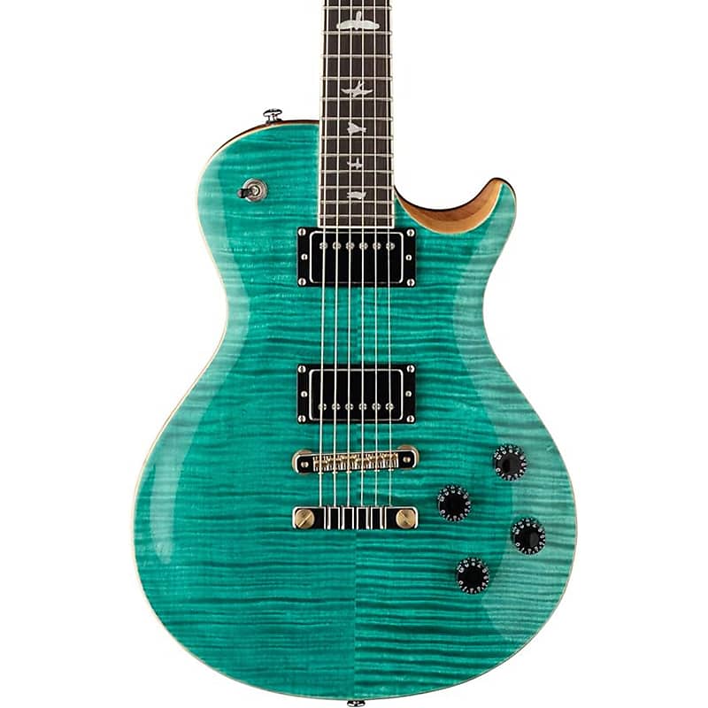 PRS SE McCarty 594 Singlecut - Turquoise w/ Bag | Reverb