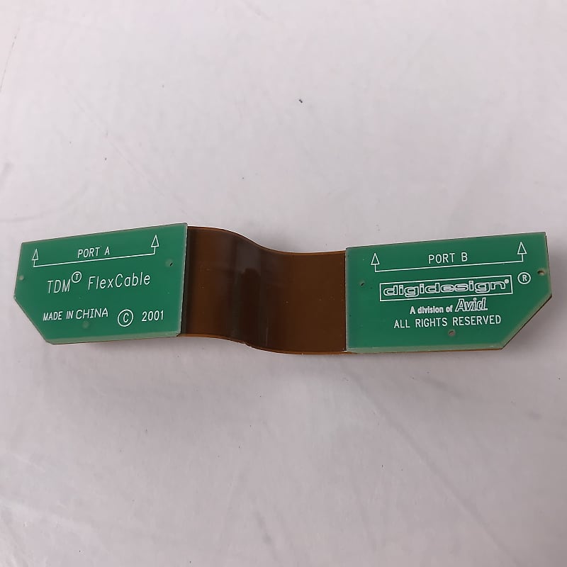 Digidesign Pro Tools Avid TDM Flex Cable for HD Core Accel | Reverb
