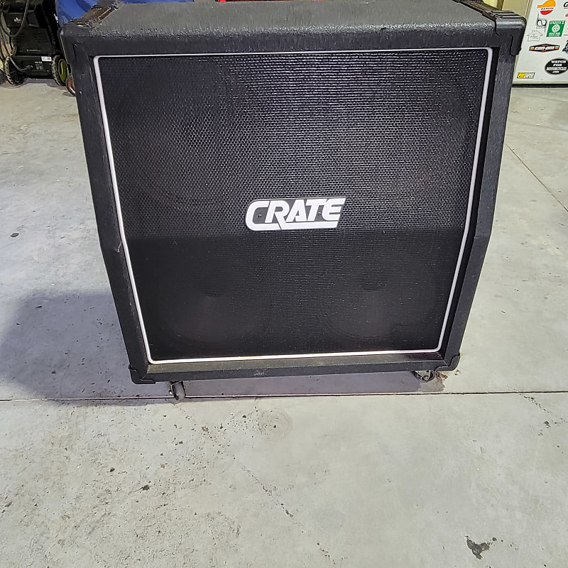 Crate GS412S early-90s -slant face half stack | Reverb