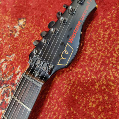 Vintage MIJ Westone Spectrum FX 1985 - Candy Apple Red and | Reverb