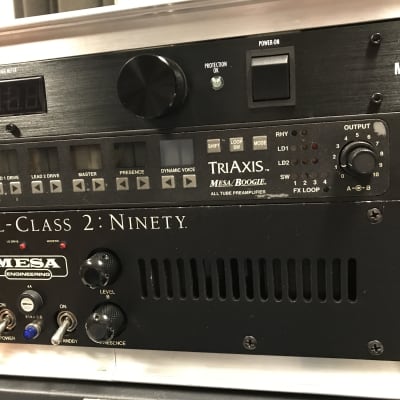 Mesa/Boogie Stereo Simul-Class 2:Ninety & TriAxis | Reverb