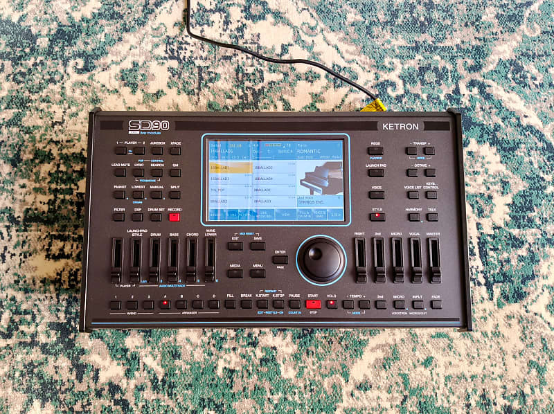 Ketron sd90 - arranger module ( audya event sd40 sd7 sd9 ) | Reverb