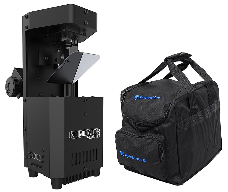 Chauvet Intimidator Scan 110 Compact LED Scanner Dance Floor | Reverb