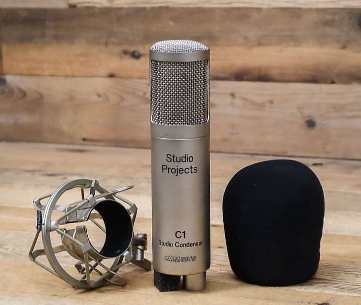 Studio Projects C1 Large Diaphragm Condenser Silver | Reverb