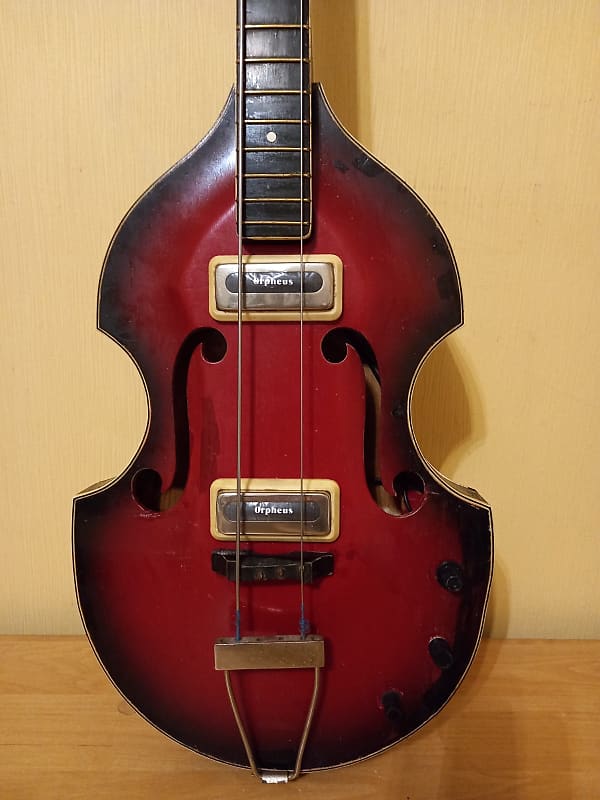 Orfeus Orpheus Trimoncioum Bass Guitar Vintage | Reverb
